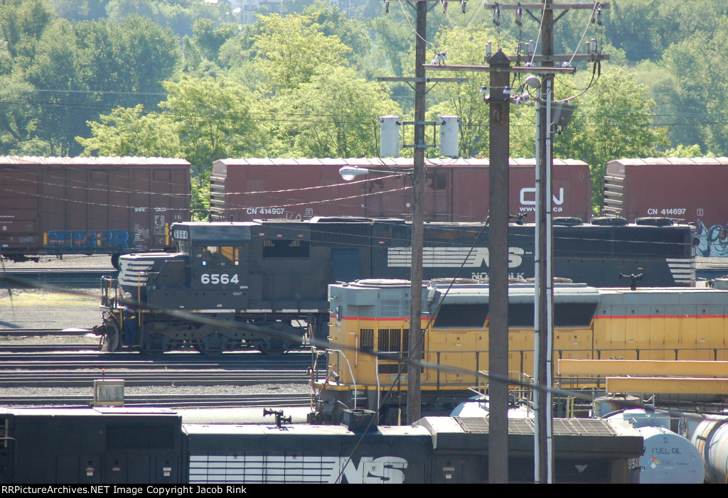 NS SD60 6564